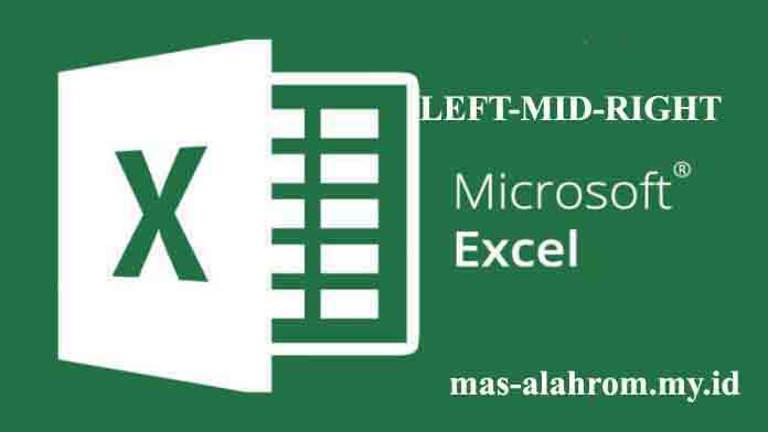 Taking Multiple Characters In Cell Excel LEFT MID And RIGHT Formulas