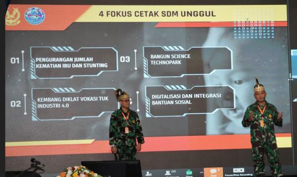 The Role of TNI in National Development - Summary of ABRI Leadership Book